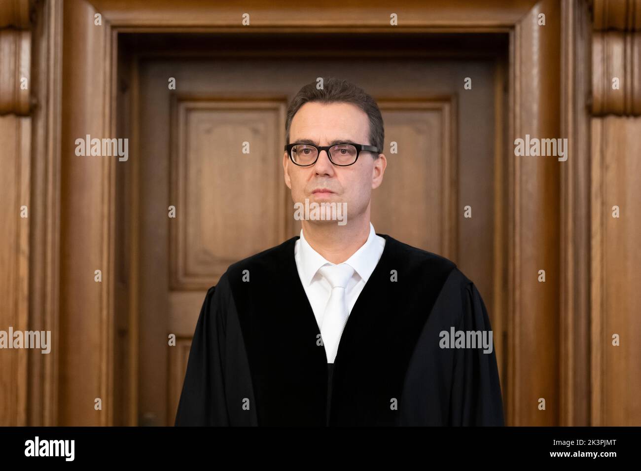 Rottweil, Germany. 28th Sep, 2022. Thomas Geiger, judge at the Rottweil ...