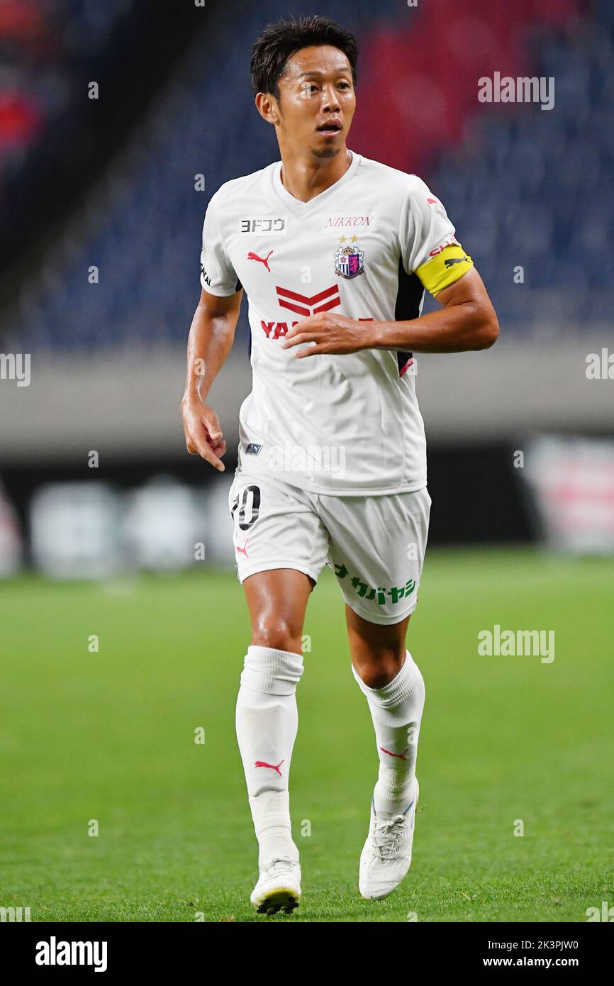 Saitama, Japan. 25th Sep, 2022. Cerezo Osaka's Hiroshi Kiyotake during the 2022 J.League YBC ...