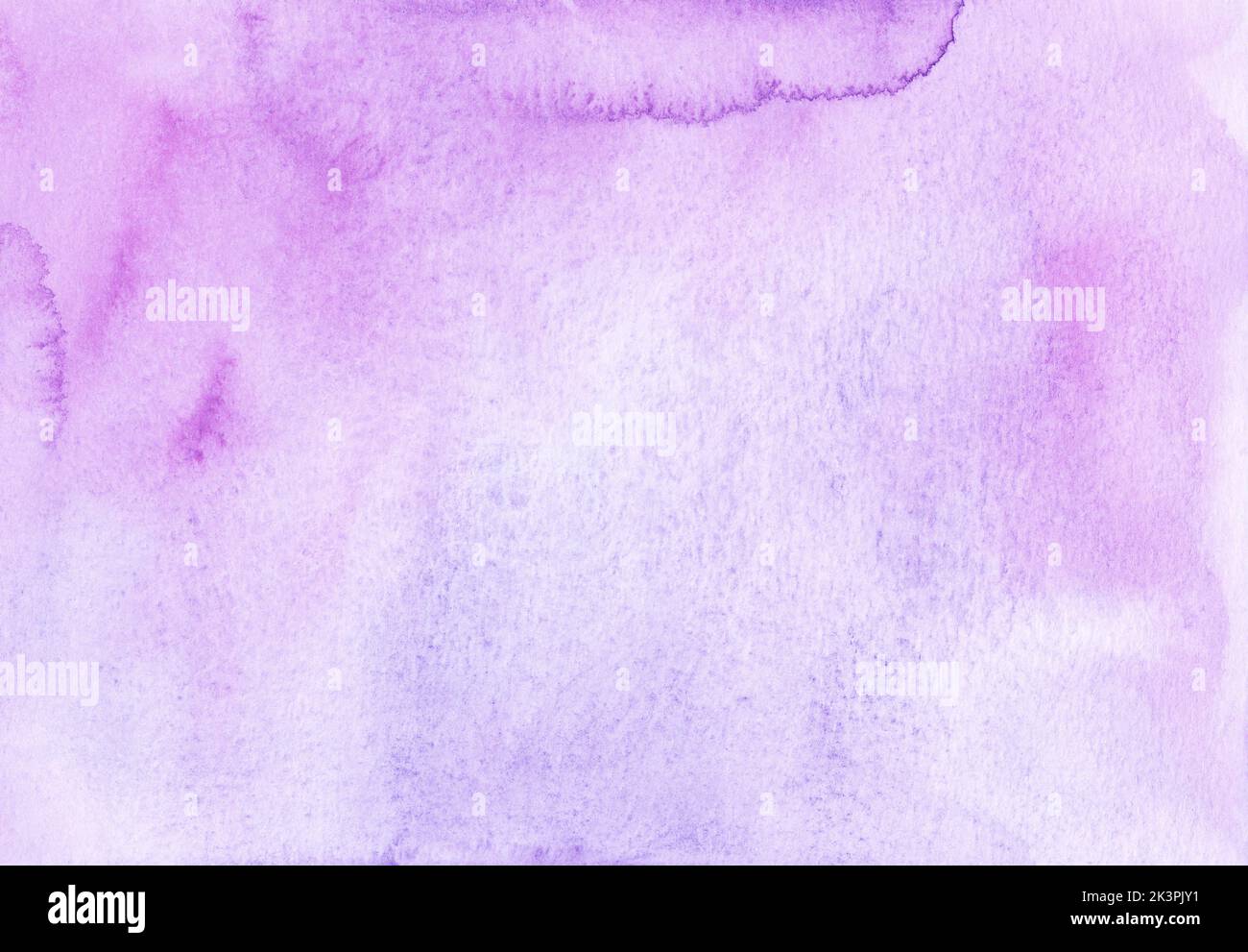 Watercolor pastel cold pink gradient background painting. Watercolour ...