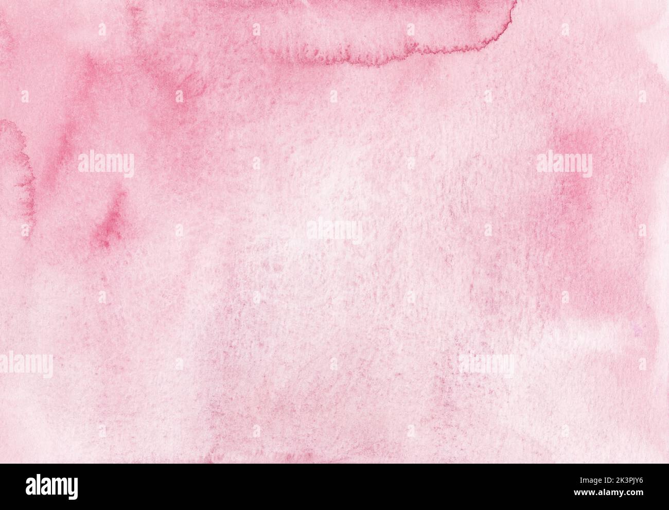 Watercolor light coral gradient background texture. Aquarelle abstract ...