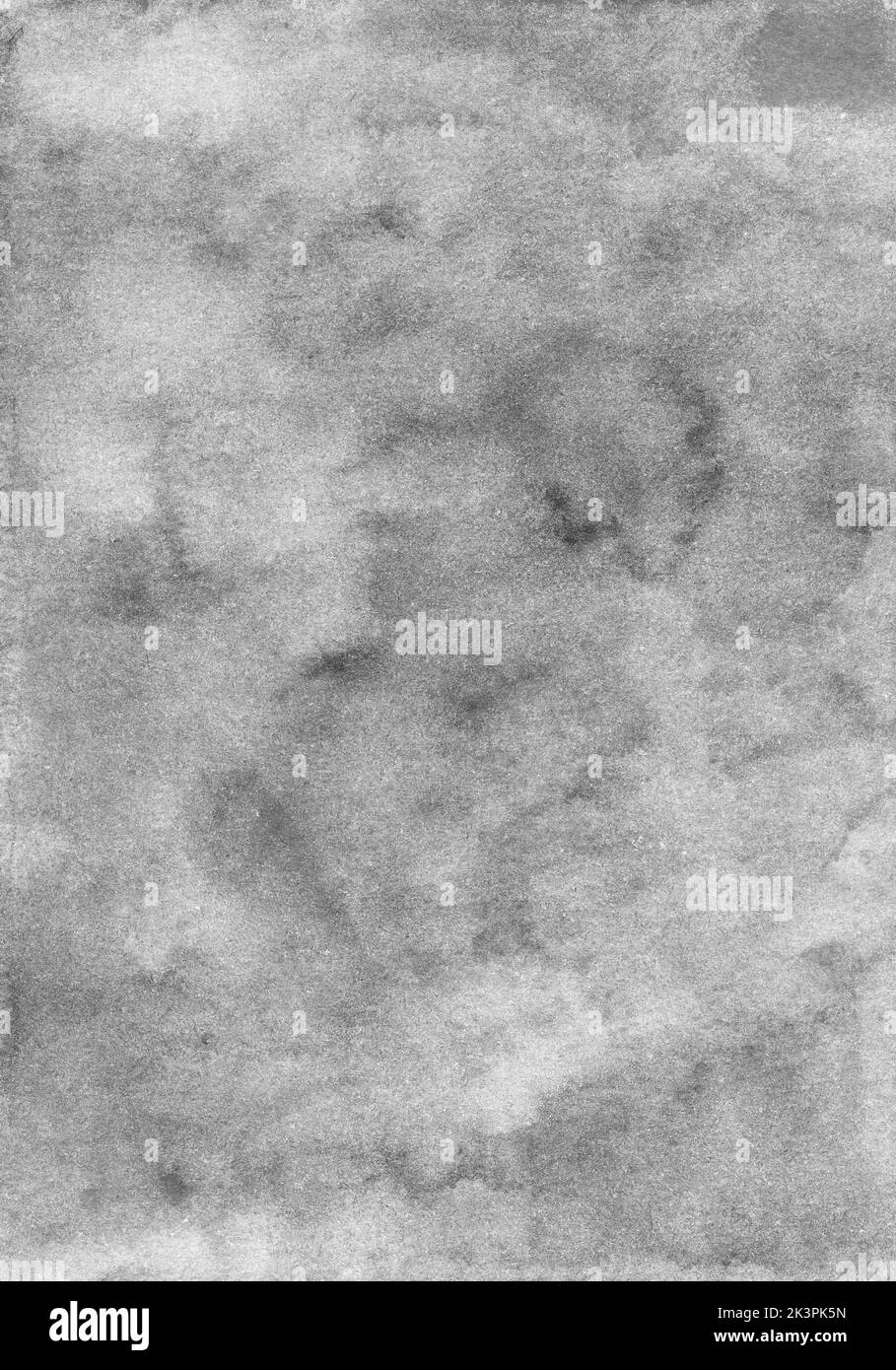 Watercolor old gray background texture. Grunge textured watercolour ...