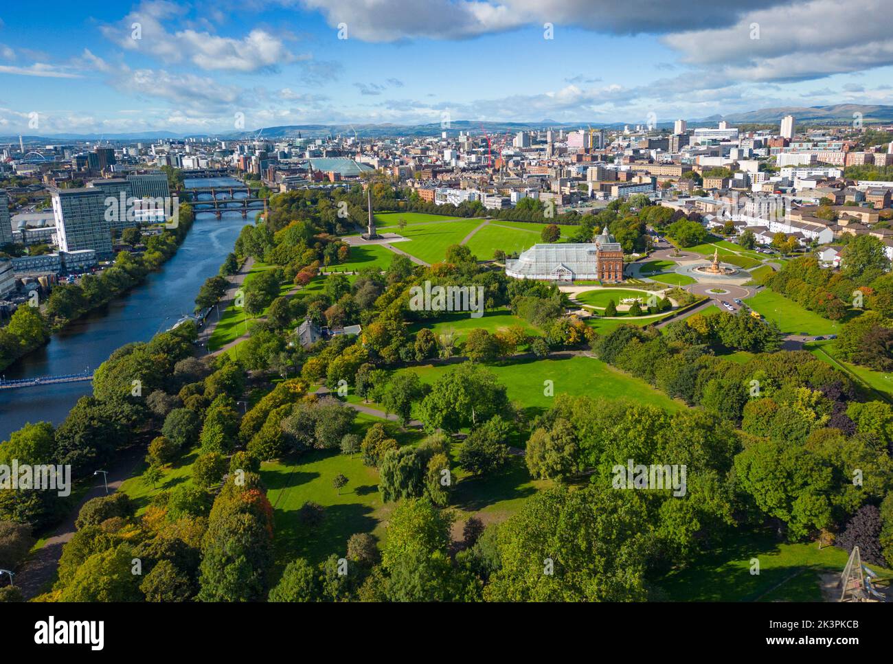 Glasgow green hi-res stock photography and images - Alamy