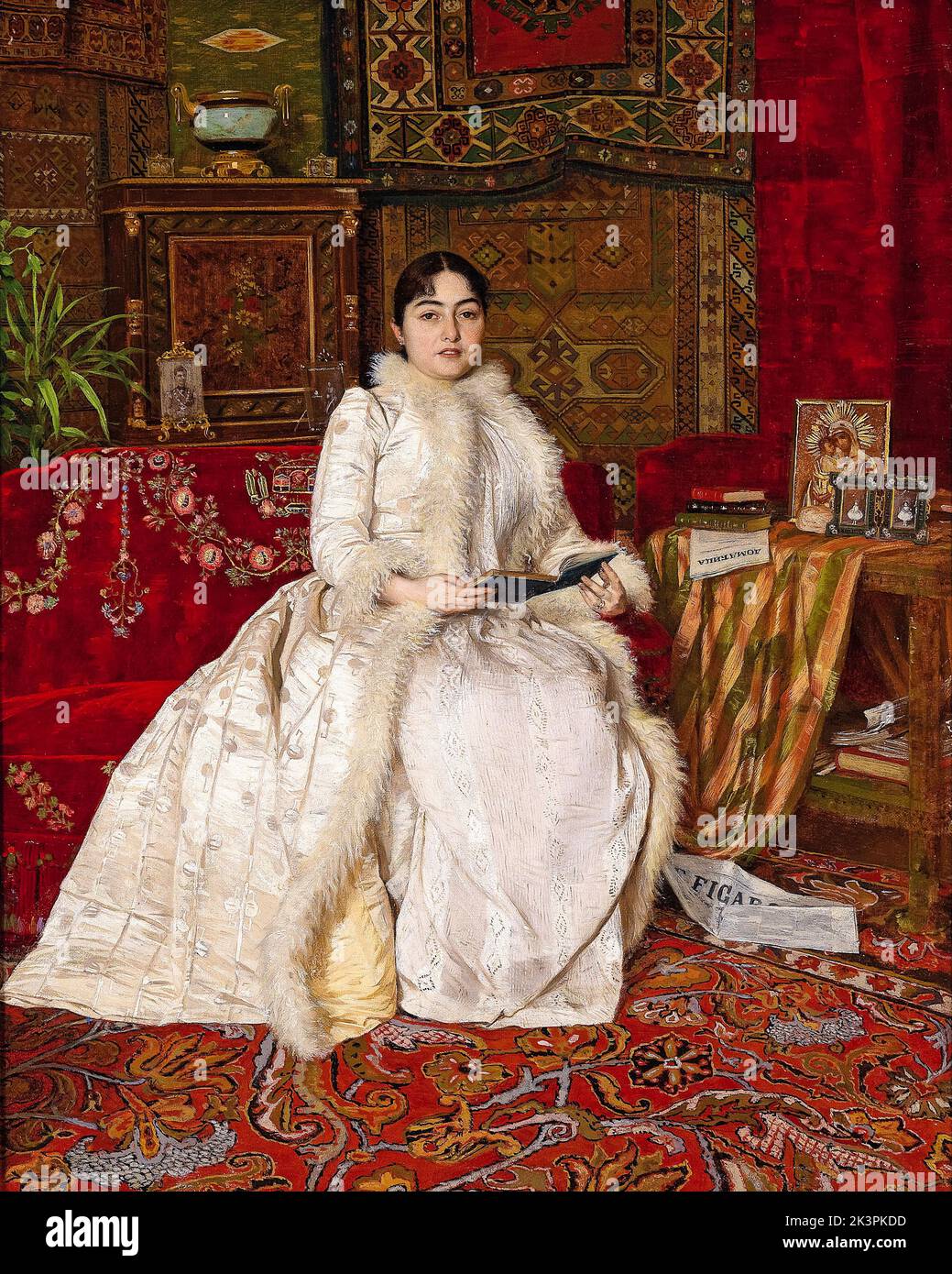 Queen natalija hi-res stock photography and images - Alamy