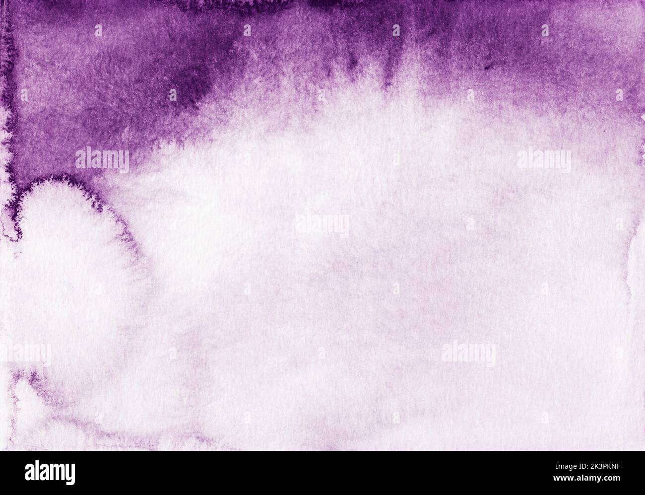 Watercolor old purple and white gradient background. Grape color ...