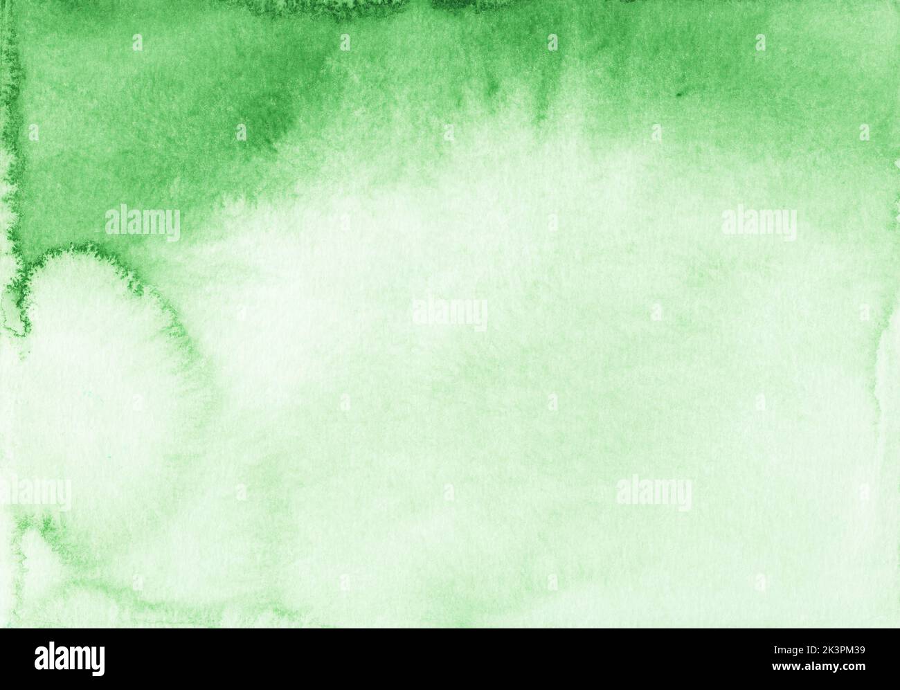Watercolor light green ombre background texture. Aquarelle pastel green ...