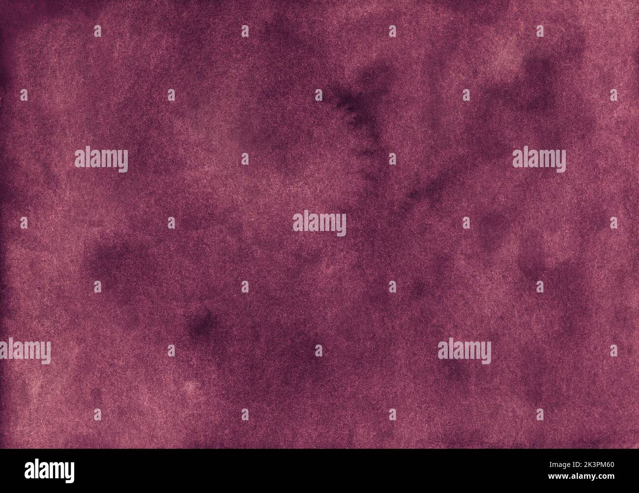 Watercolor old crimson background texture. Deep burgundy aquarelle ...