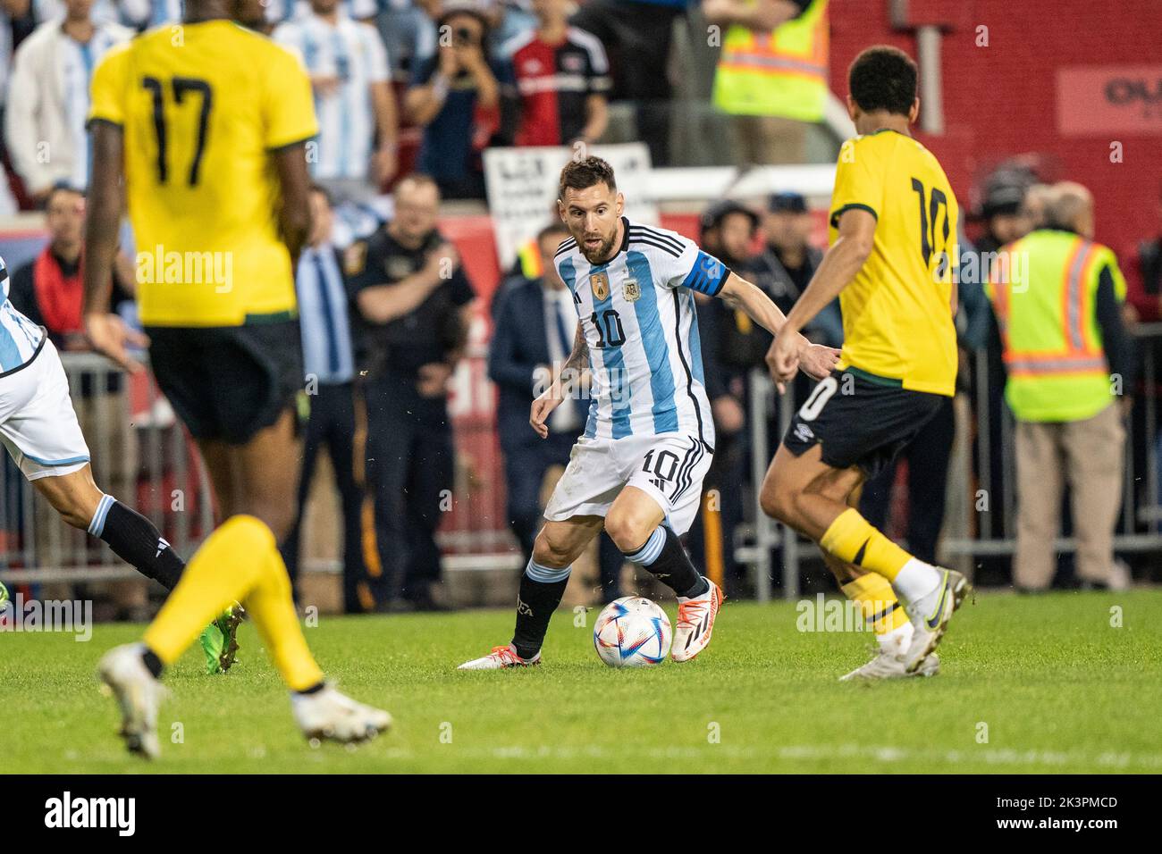 Argentina jamaica messi hi-res stock photography and images - Alamy