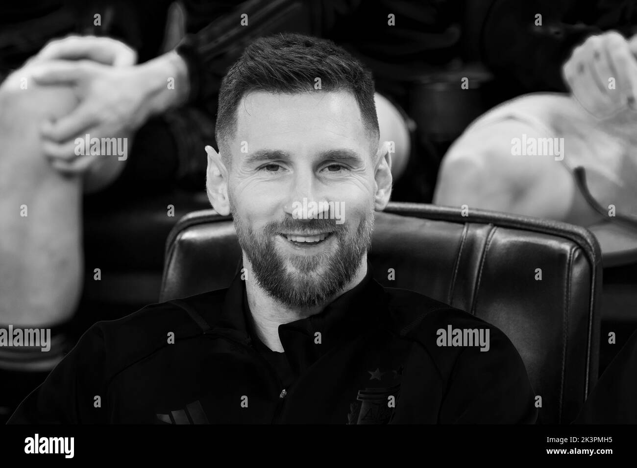 Lionel messi Black and White Stock Photos & Images - Alamy