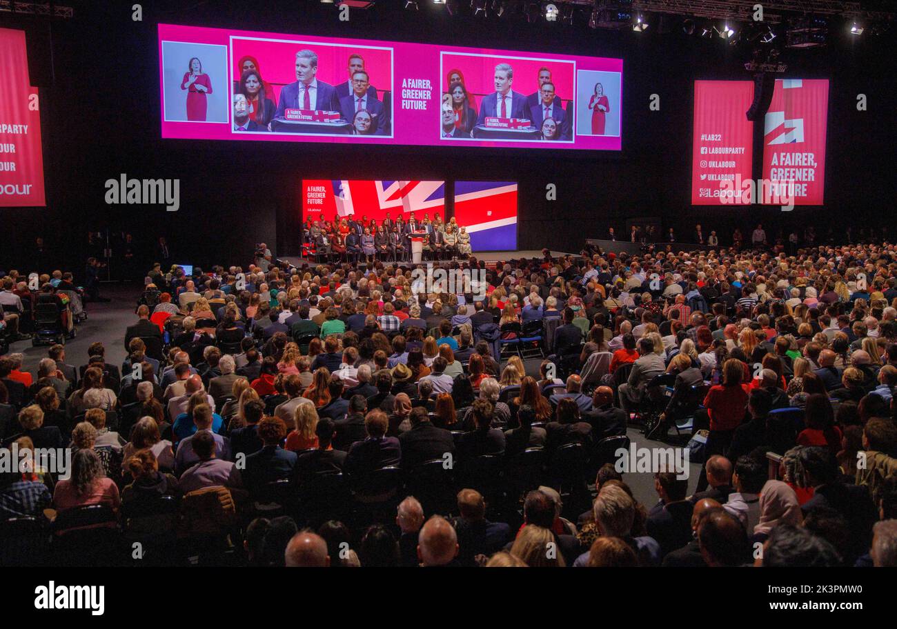 Labour conference 2022 hi-res stock photography and images - Alamy