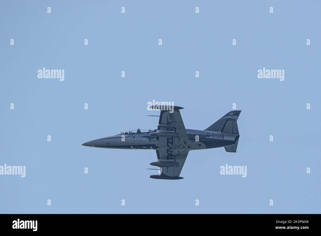 Aero L-39 Albatros G-SHMB displaying at Blackpool Air Show 2022 Stock ...