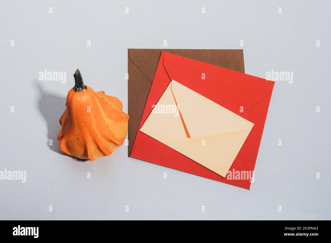 Food envelopes hi-res stock photography and images - Alamy