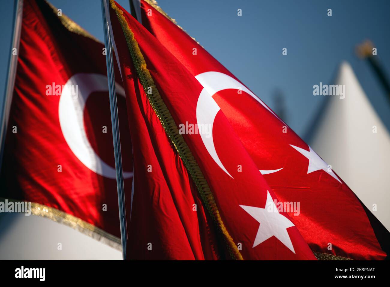Turkish people flags national hi-res stock photography and images - Alamy
