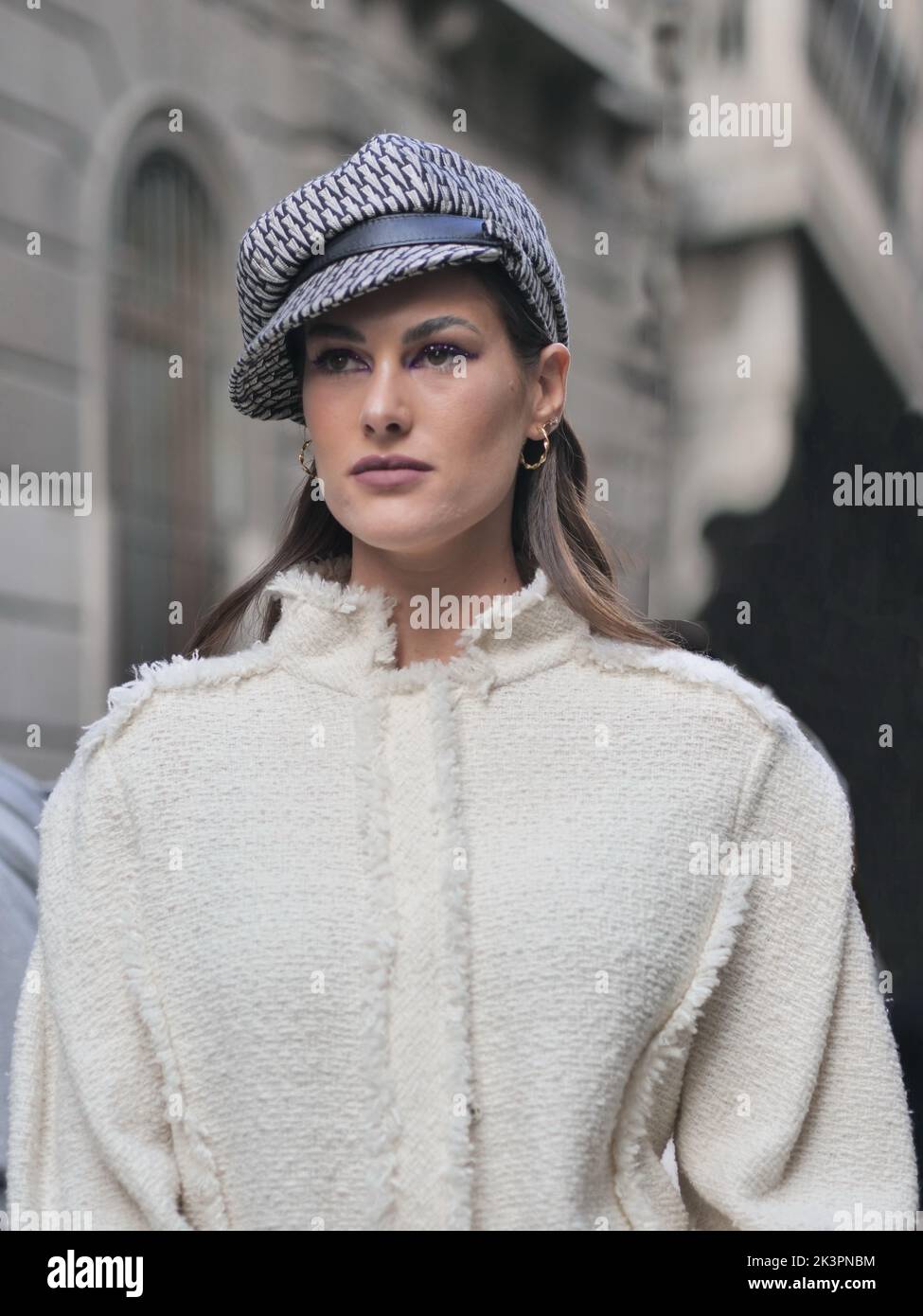 Valentino Rossi girlfriend Sofia Novello street style outfit before ...