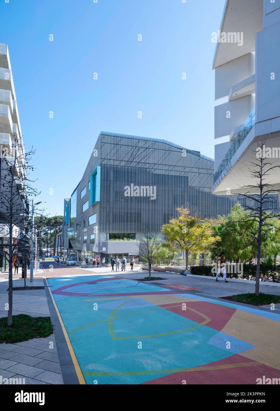 Perth, Australia - Curtin University School of Design & Built ...