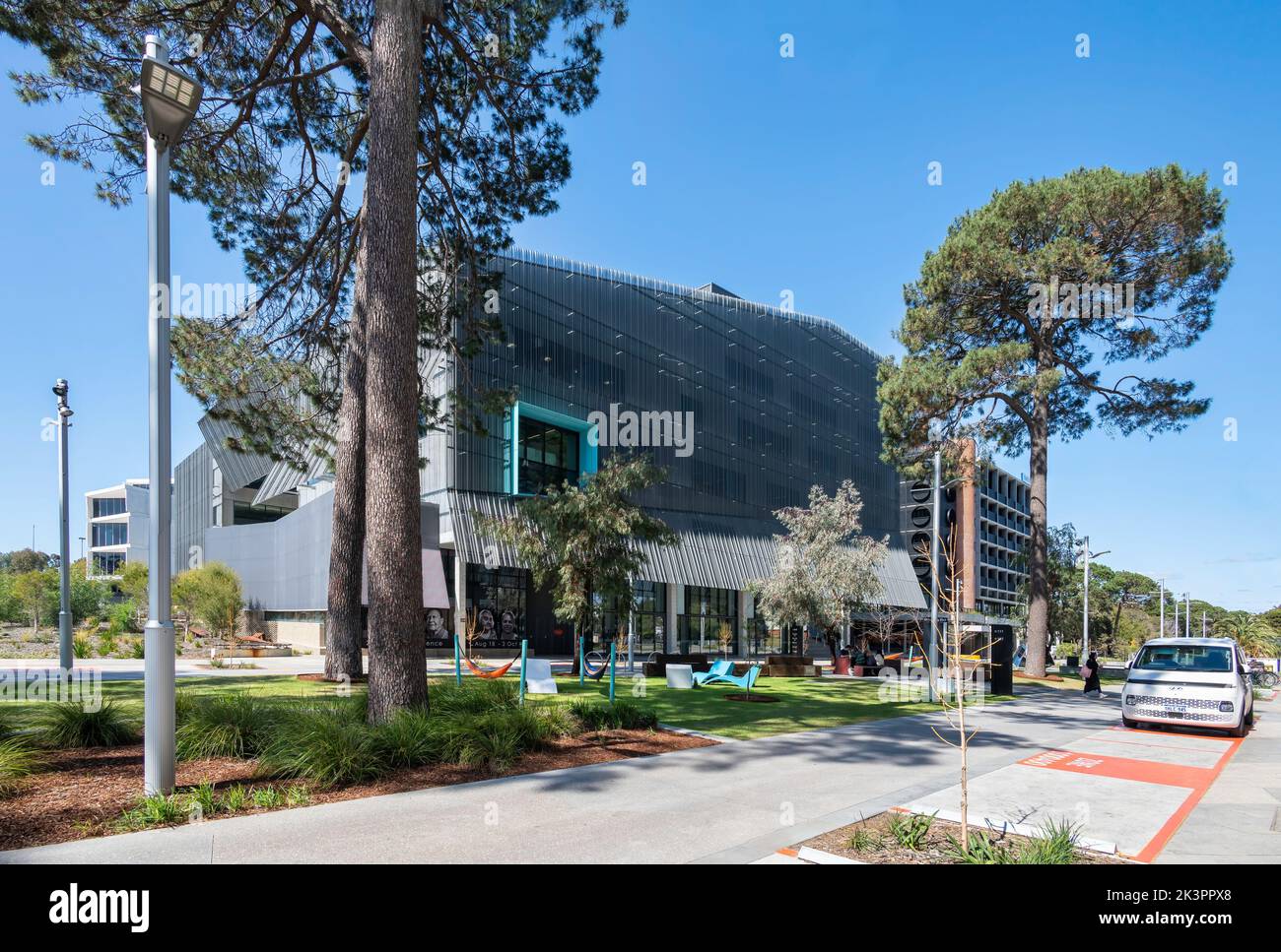 Perth, Australia - Curtin University School of Design & Built ...