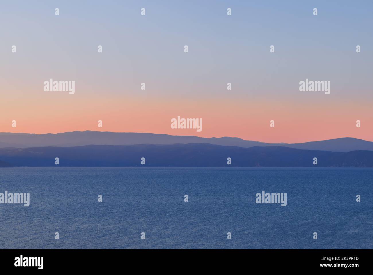 Blue hour - rare and very short moment during twilight when sun ...