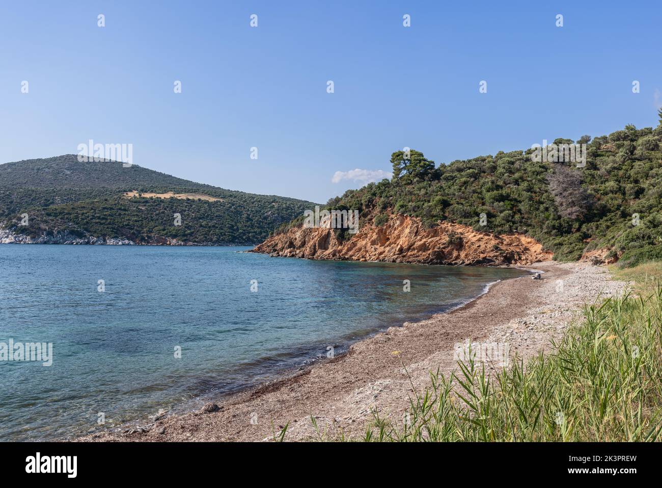 There is nothing artificial or man-made here: natural purity of sea ...