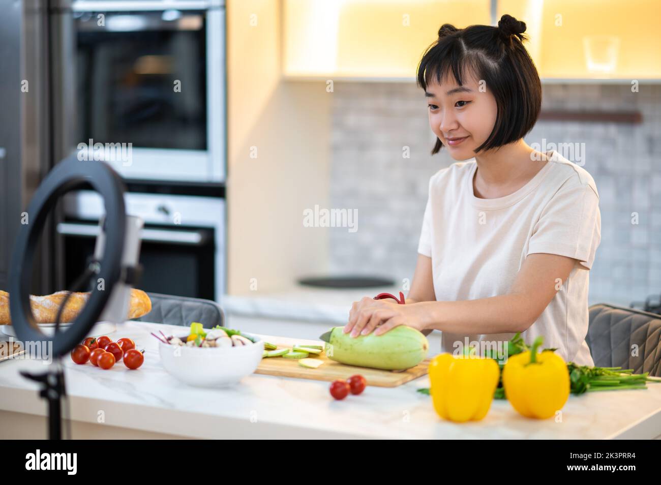 Live cookery hi-res stock photography and images - Alamy