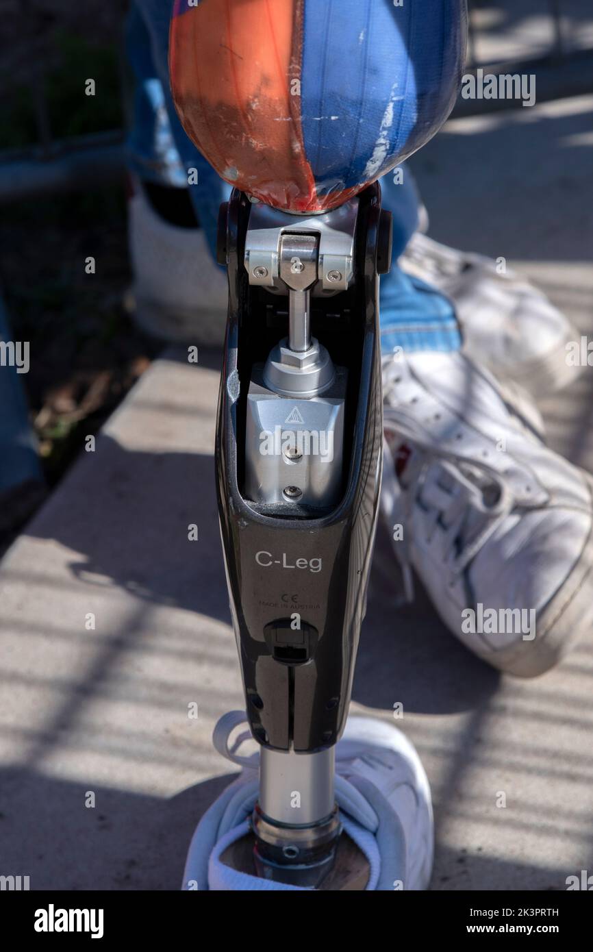 Backside C-Leg At Amsterdam The Netherlands 21-9-2022 Stock Photo - Alamy