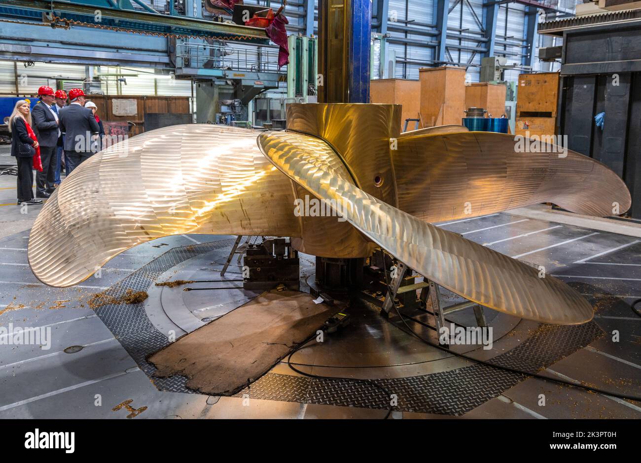 Ship propellers hi-res stock photography and images - Alamy