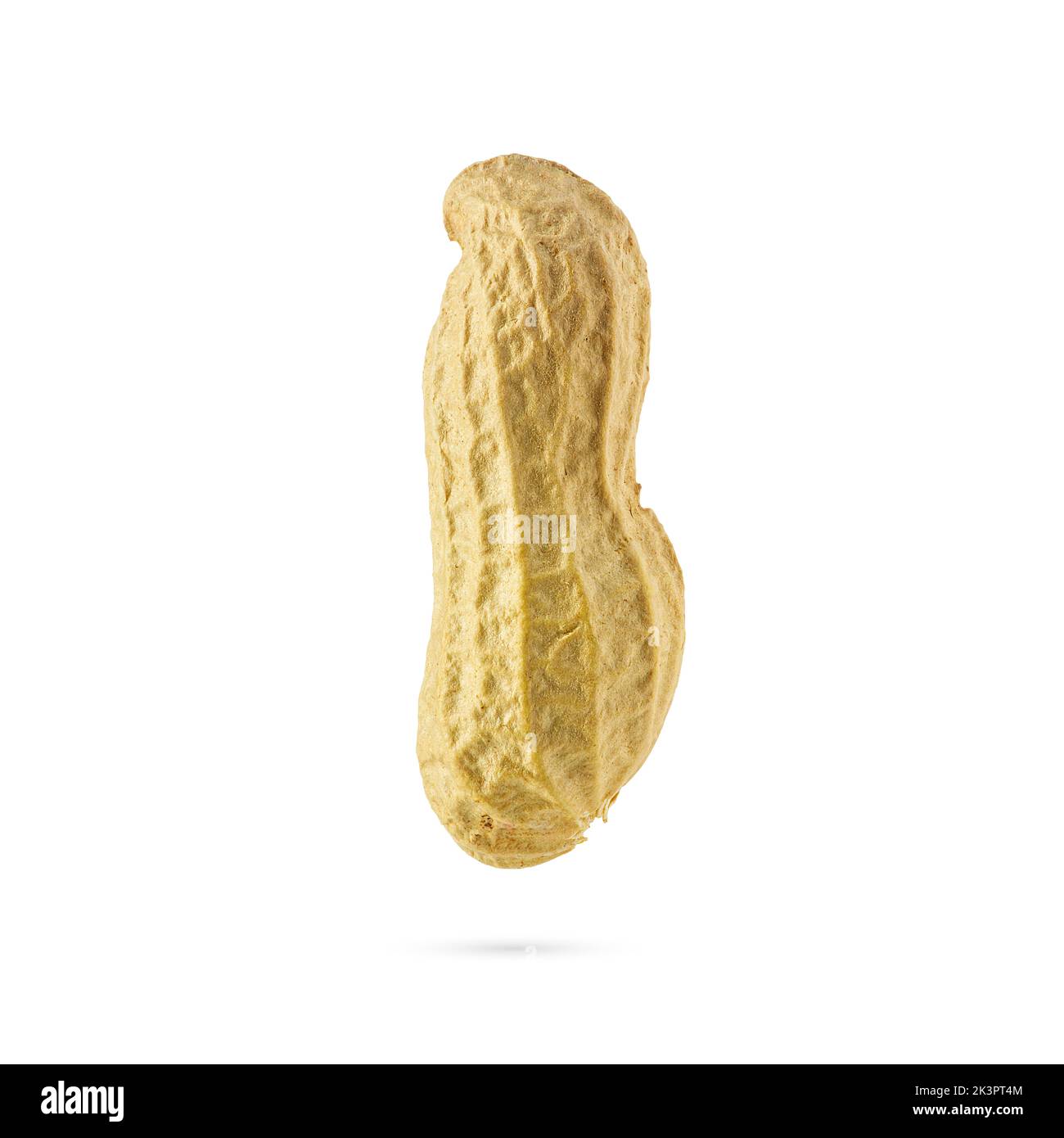 Peanuts isolated on white background, as design element Stock Photo - Alamy