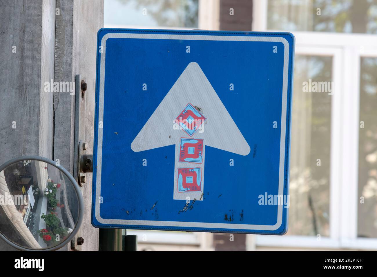 Netherlands road sign isolated on hi-res stock photography and images ...