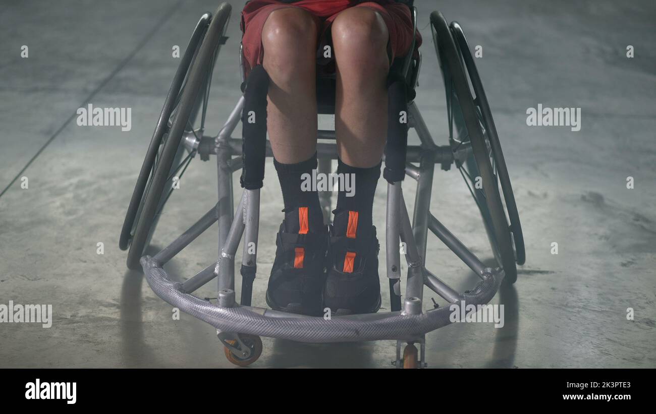 Closeup handicapped paralyzed disabled hi-res stock photography and ...