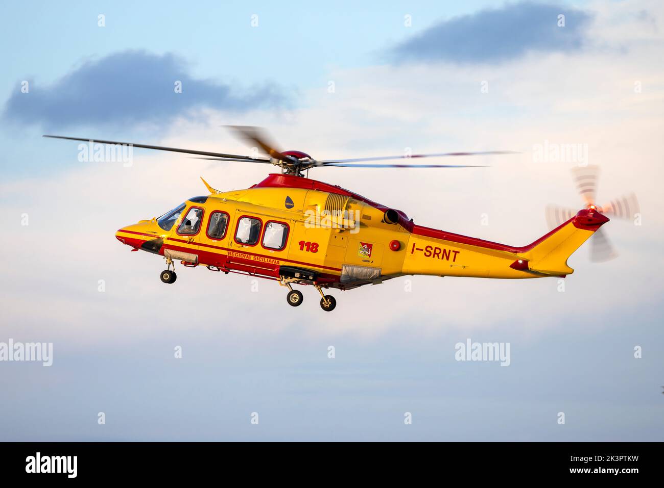 Babcock MCS Italia AgustaWestland (HeliVert) AW-139 (REG: I-SRNT ...