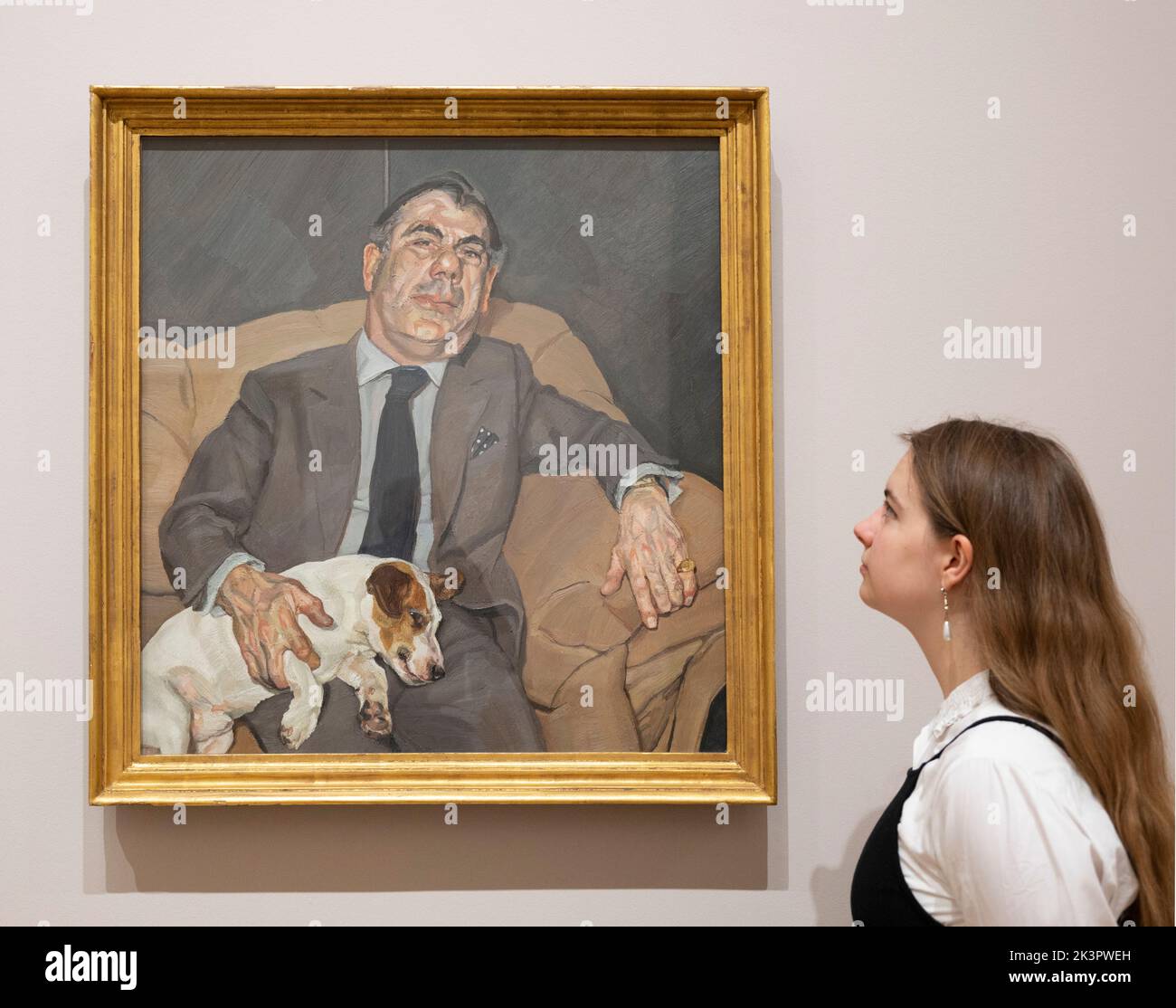 National Gallery, London, UK. 26 September 2022. Lucian Freud: New ...