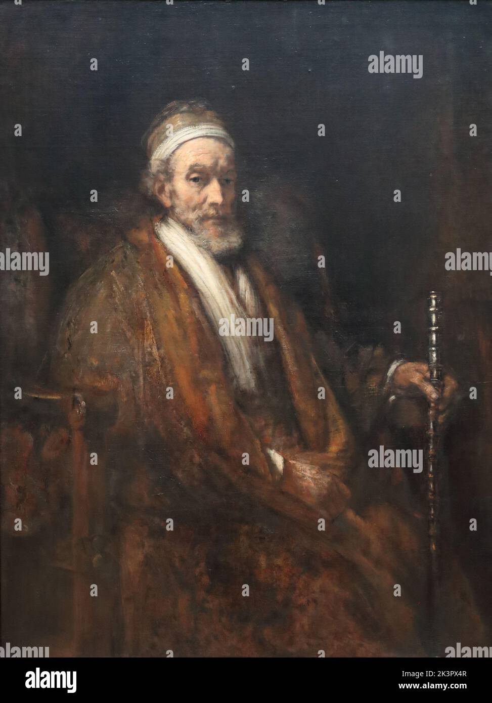 Portrait of Jacob Trip by Flemish Baroque painter Rembrandt at the ...