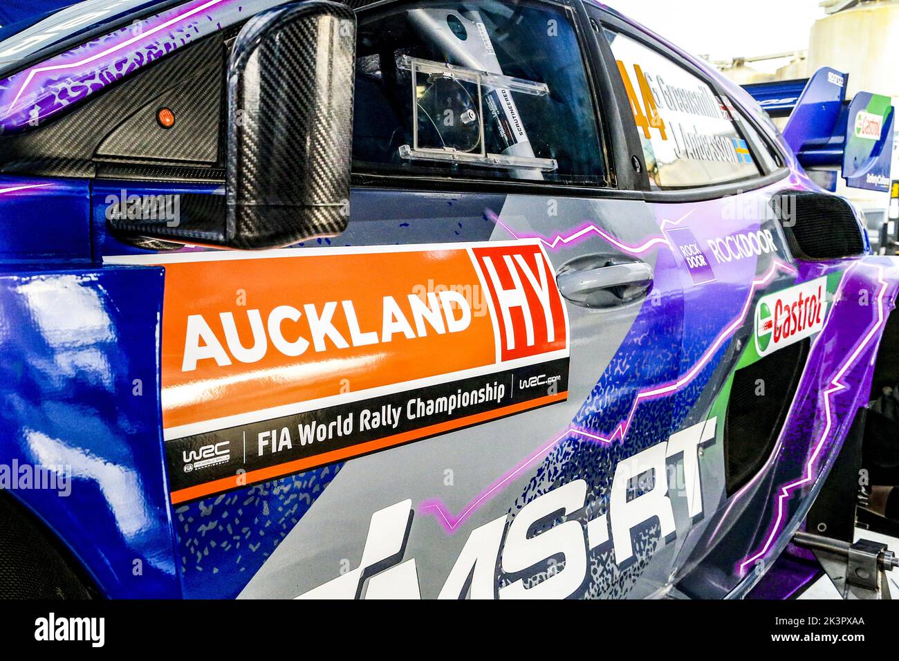 Auckland, New Zealand - 28/09/2022, ambiance during the Rally New ...