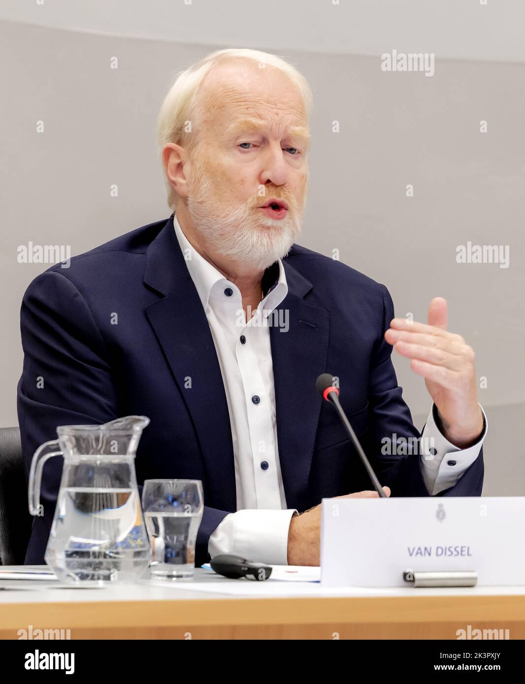 2022-09-28 10:31:34 THE HAGUE - Jaap van Dissel, director of the Center ...