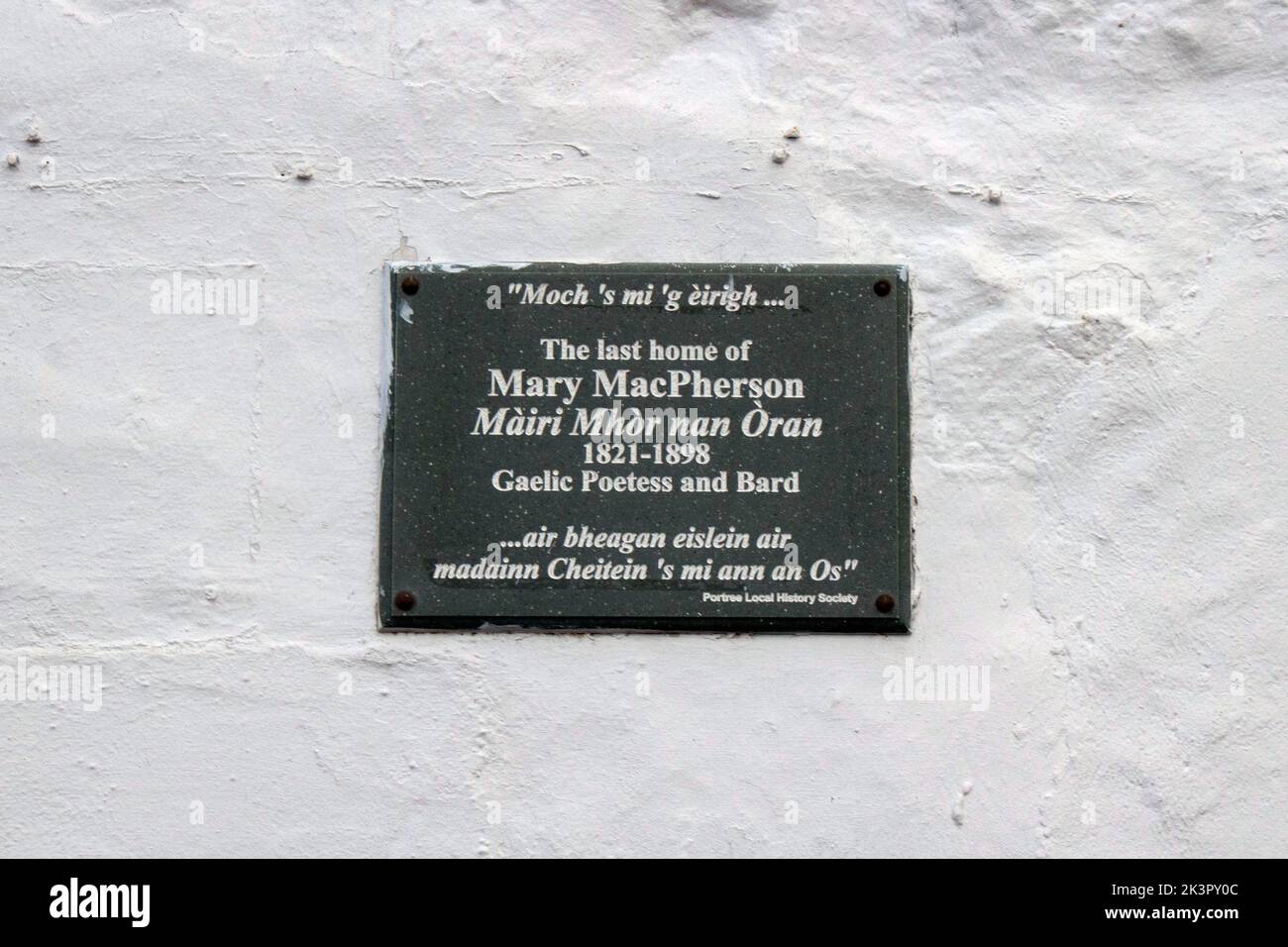 Mairi mhor nan oran hi-res stock photography and images - Alamy
