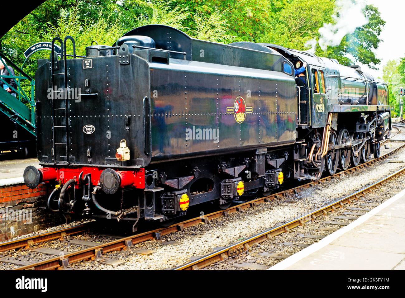 Pickering north yorkshire moors railway hi-res stock photography and ...