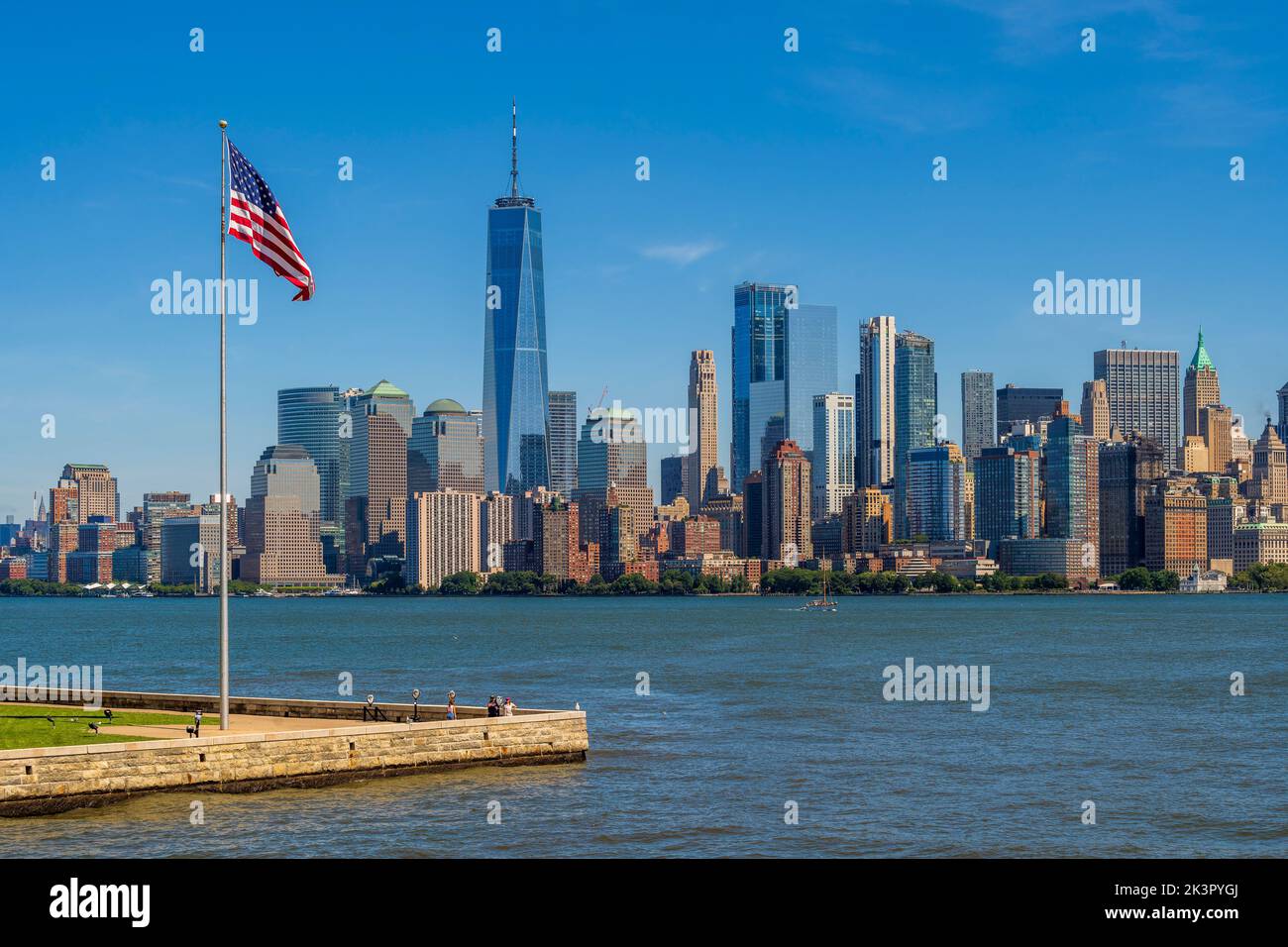 Skyline lower manhattan new hi-res stock photography and images - Alamy