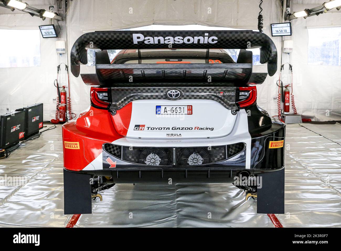 Auckland, New Zealand - 28/09/2022, ambiance during the Rally New ...