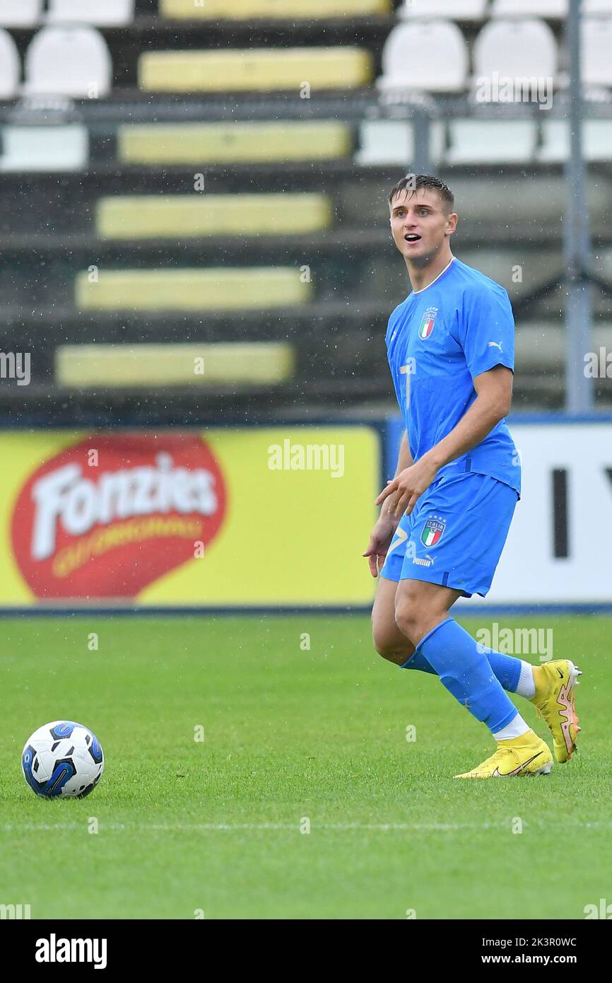 Castel di Sangro, Italy , September 26th , 2022 Pictured left to right ...