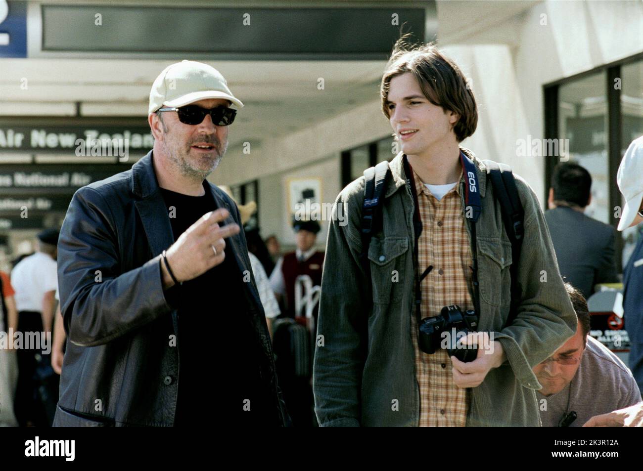 Nigel Cole & Ashton Kutcher Film: A Lot Like Love (2005) Characters ...