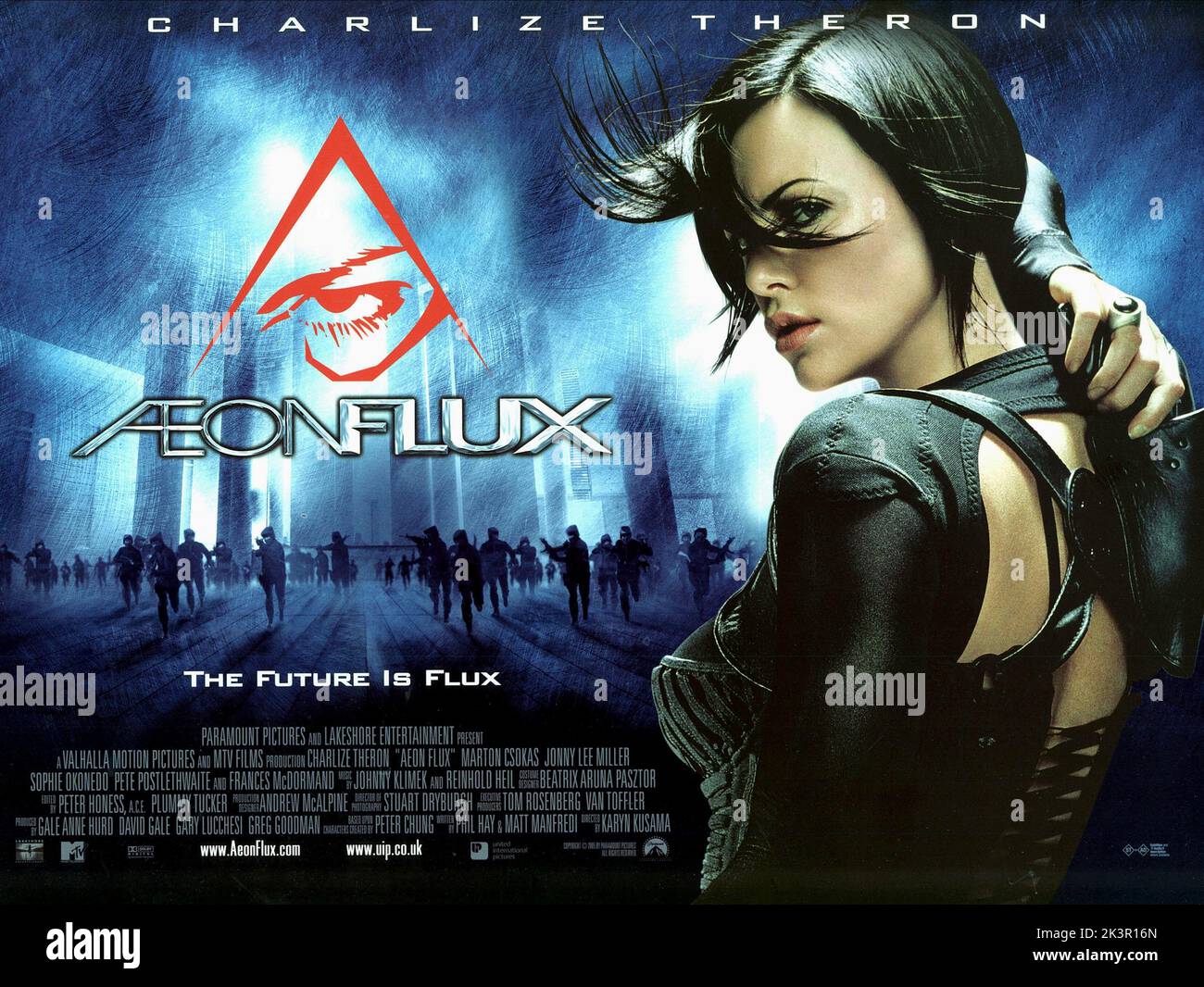 Aeon Flux Movie Poster