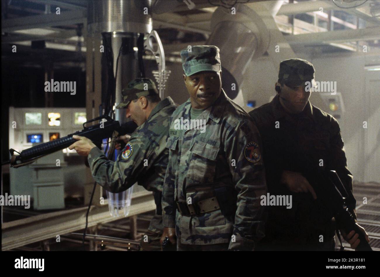 Carl Weathers Film: Alien Siege (TV-Film) Characters: General Skyler ...