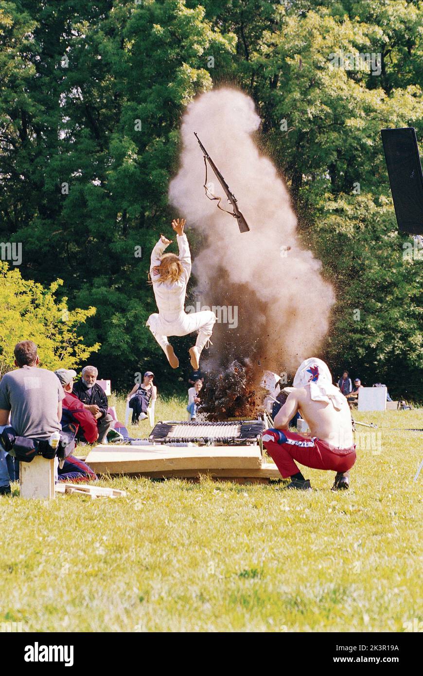 Explosion Scene Film: Alien Apocalypse (2005) Director: Josh Becker 26 ...