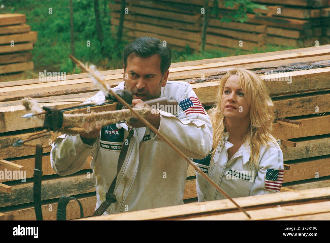 Bruce Campbell & Renee O'Connor Film: Alien Apocalypse (2005 ...