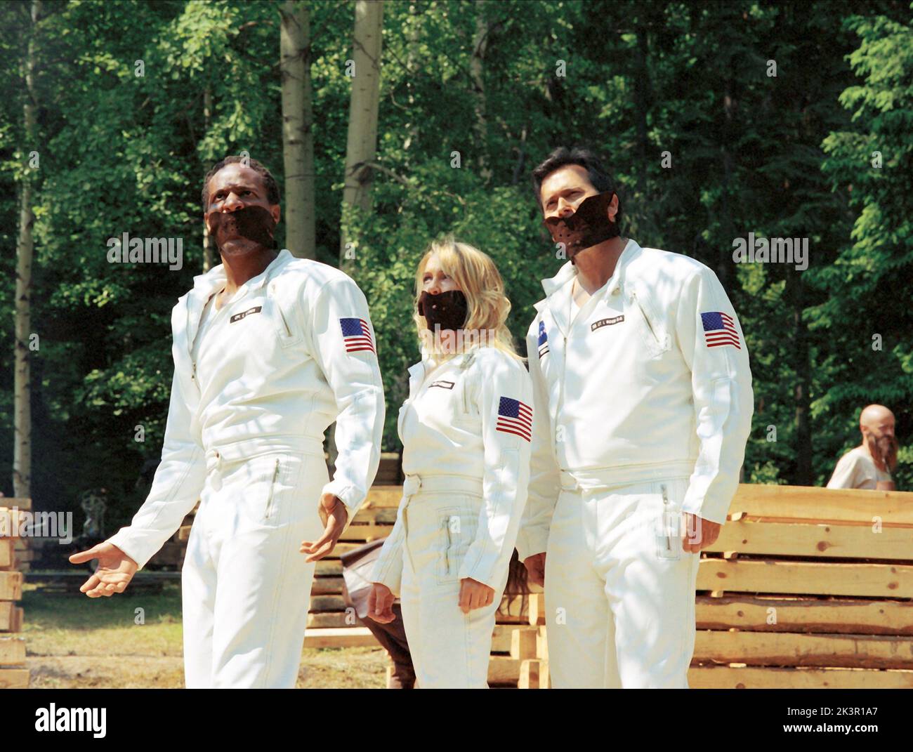 Michael Cory Davis, Renee O'Connor & Bruce Campbell Film: Alien ...