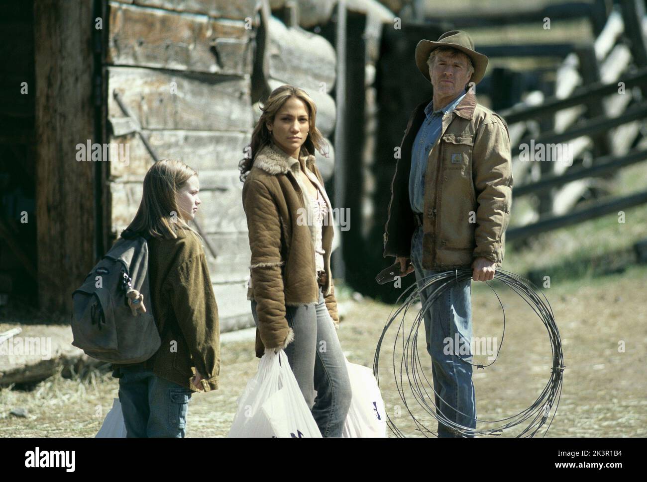 Becca Gardner, Jennifer Lopez & Robert Redford Film: An Unfinished Life ...