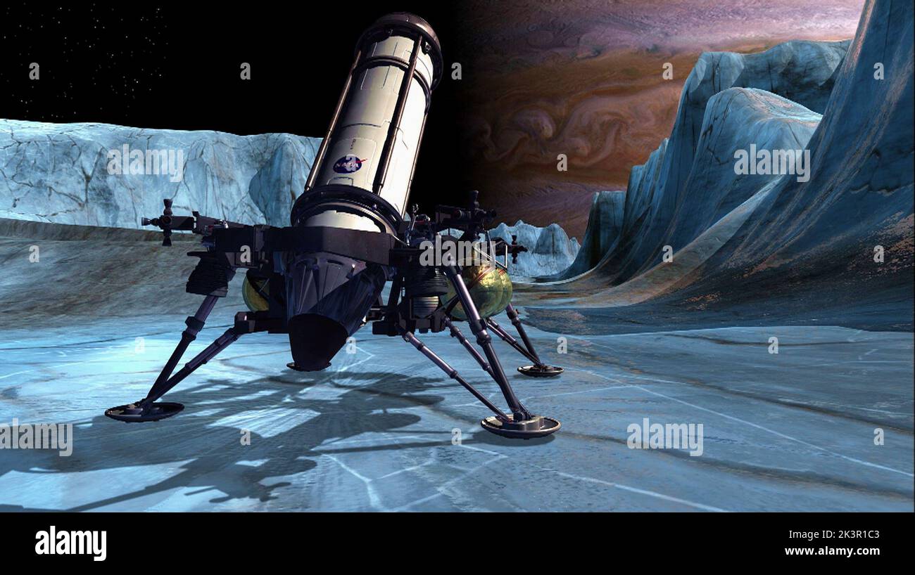 Nasa Melt Probe Film: Aliens Of The Deep (2005) Director: James Cameron ...