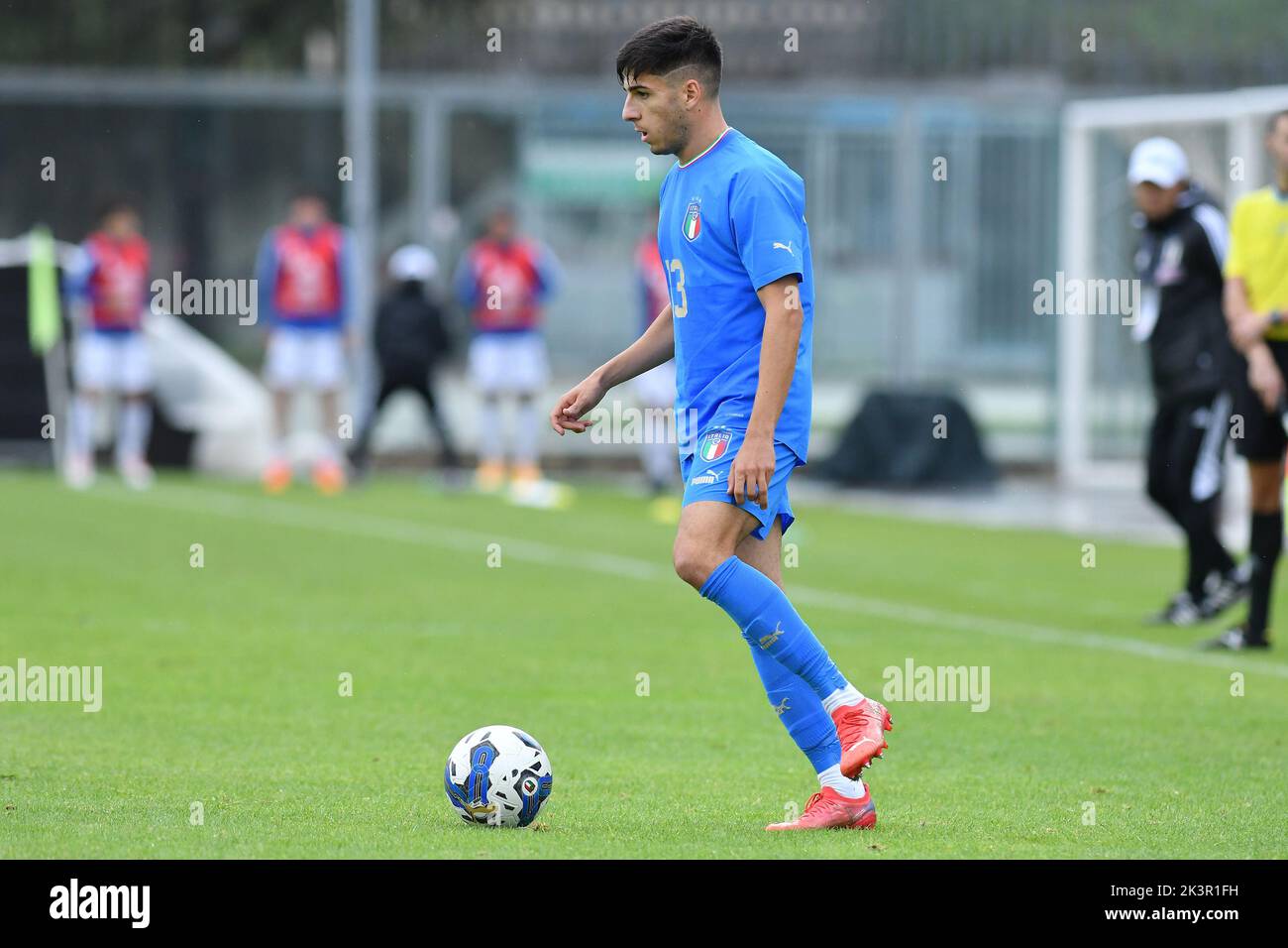 Castel di Sangro, Italy , September 26th , 2022 Pictured left to right ...