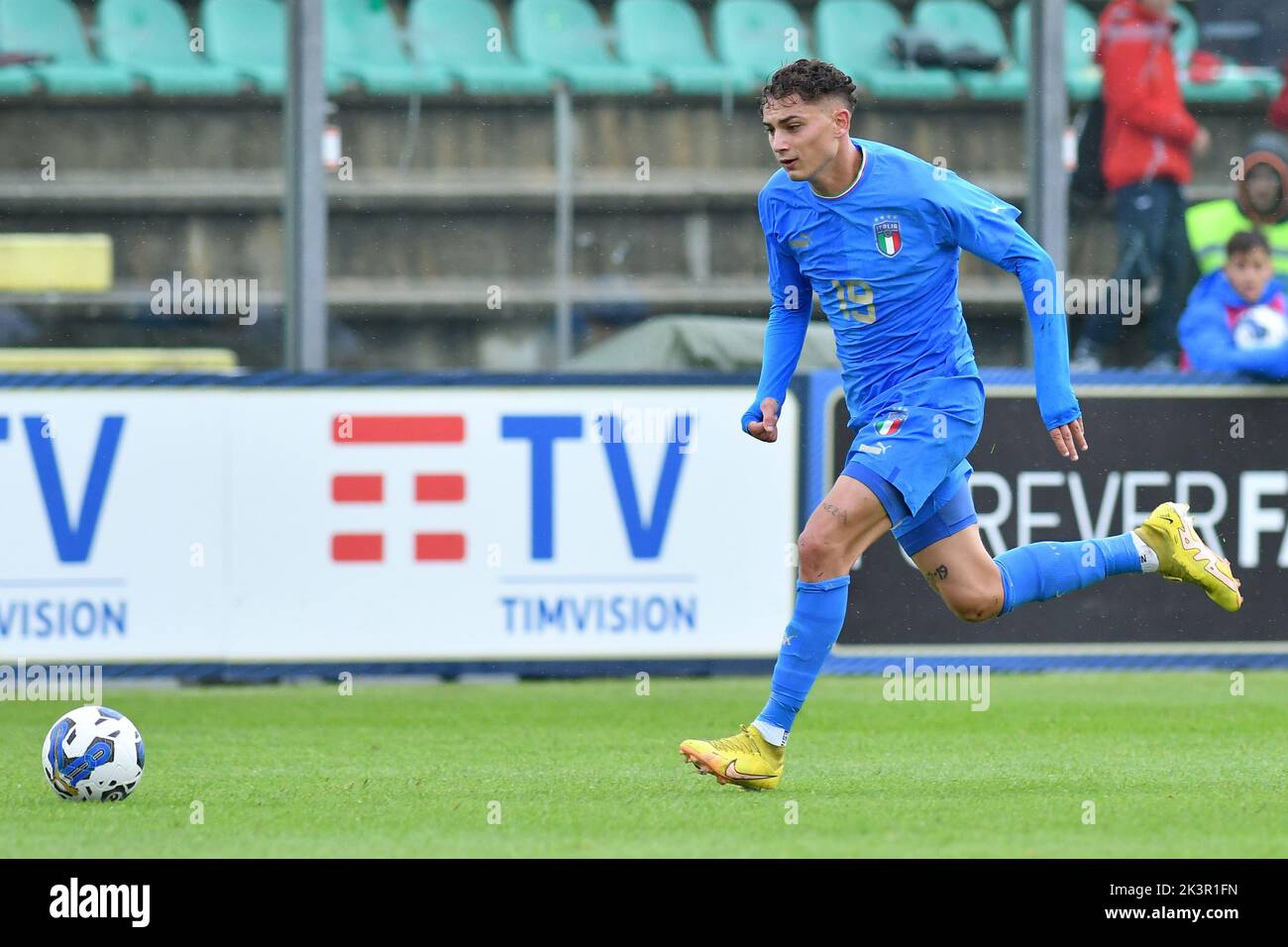 Castel di Sangro, Italy , September 26th , 2022 Pictured left to right ...