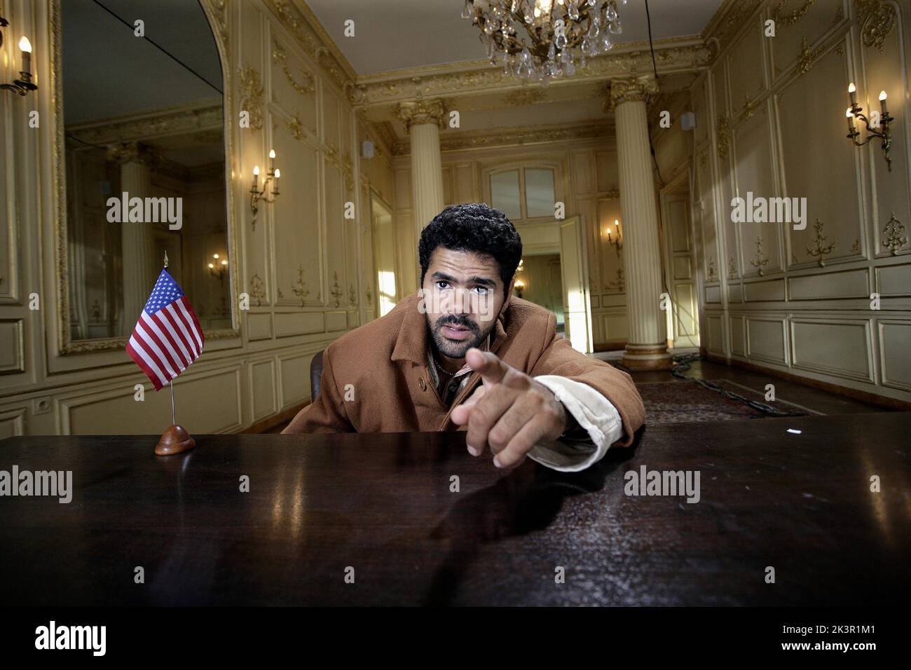 Jamel Debbouze Film: Angel-A (2005) Characters: Andre Director: Luc ...