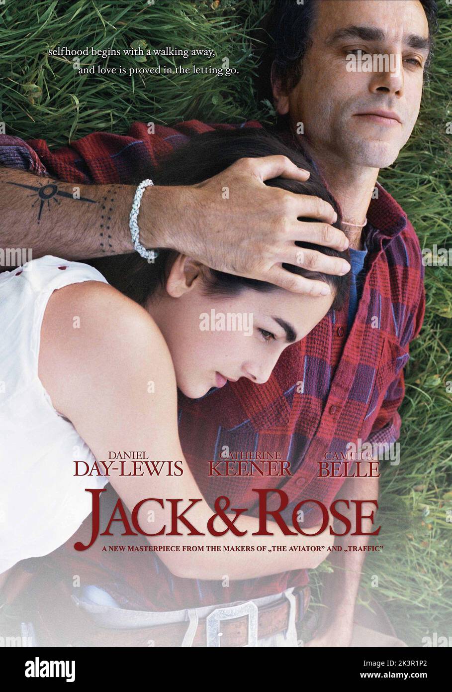 Camilla Belle & Daniel Day-Lewis Poster Film: Ballad Of Jack And Rose ...
