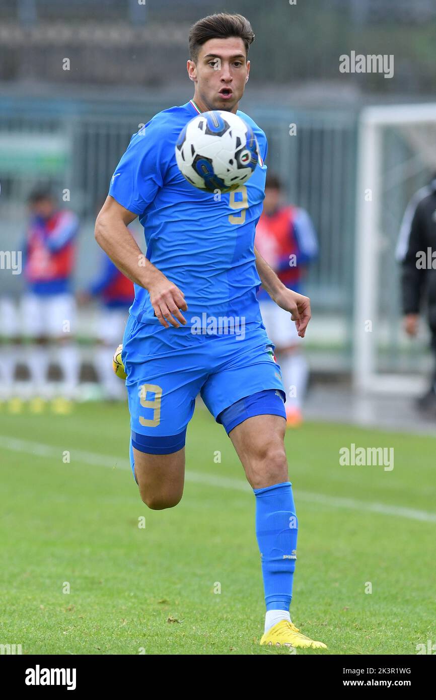 Castel di Sangro, Italy , September 26th , 2022 Pictured left to right ...